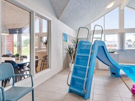 Casa | Piscina | Piscina interior, piscina exterior 