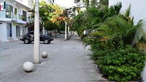 Terrenos do alojamento