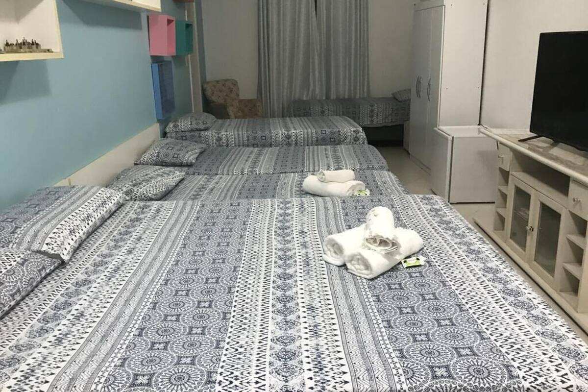 Quarto luxo | Frigobar, Wi-Fi de cortesia