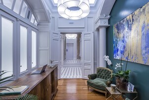 Fachada do alojamento