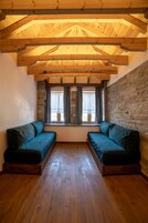 Suíte júnior | Roupas de cama premium, edredons de pluma, camas Select Comfort