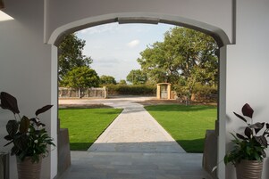 Entrada da propriedade