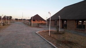 Terrenos do alojamento