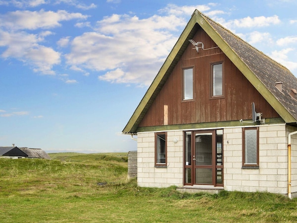 Scenic Holiday Home In Harboøre Near Sea - Harboøre