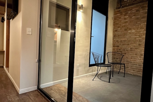 Quarto elite, 1 cama Queen | Terraço/pátio