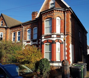 Fachada do alojamento