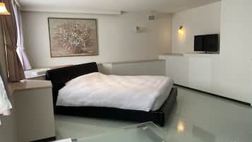 Quarto casal standard | Individualmente decorados, individualmente mobiliados, Wi-Fi de cortesia