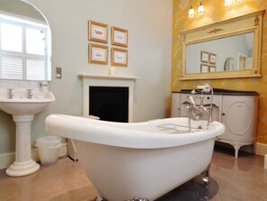 Quarto Duplo (Grosvenor) | Casa de banho | Roupões, toalhas fornecidas 