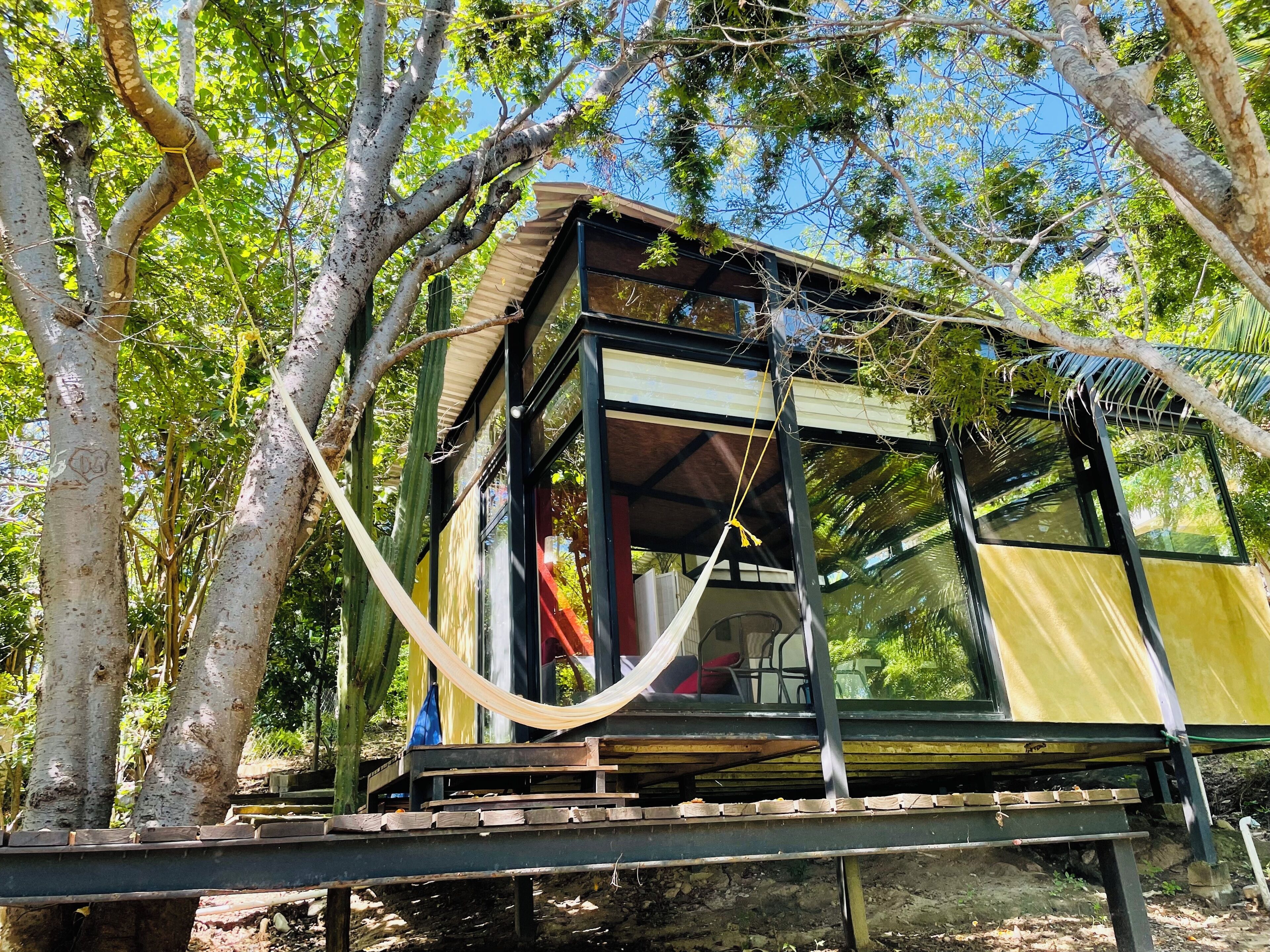 Bangalô, 1 quarto, para fumantes, terraço | Fachada