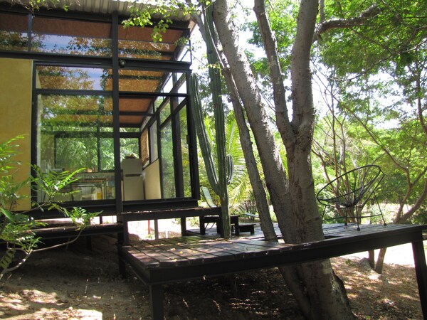 Loft, Queen And Single Bed, Kitchen-dining Room-outside Terrace - Oaxaca