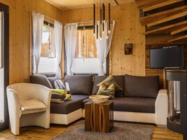 Chalé | Área de estar
