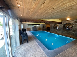 Casa | Piscina | Piscina interior, piscina exterior