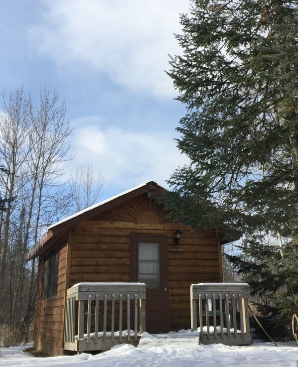 Rustic Personal Retreat Cabin, "Sunrise" - South Range | Vrbo