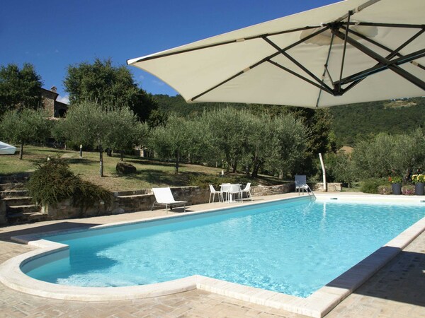 Villa In Umbertide With Private Pool - Umbria