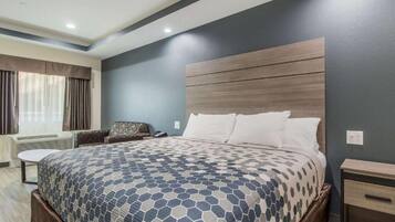 Wi-Fi de cortesia, roupa de cama