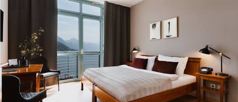 Quarto Duplo Panorâmico, vista para o lago | Pormenores do exterior