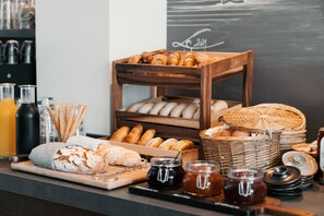Buffet de café da manhã