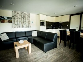 Chalé | Sala de estar