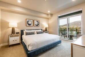 3 Bedroom Premium Suite with Mountain View | Roupa de alta qualidade, Wi-fi grátis, roupa de cama fornecida 