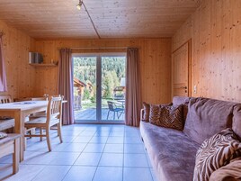 Chalé | Área de estar