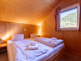 Chalé | 2 quartos, individualmente mobiliados