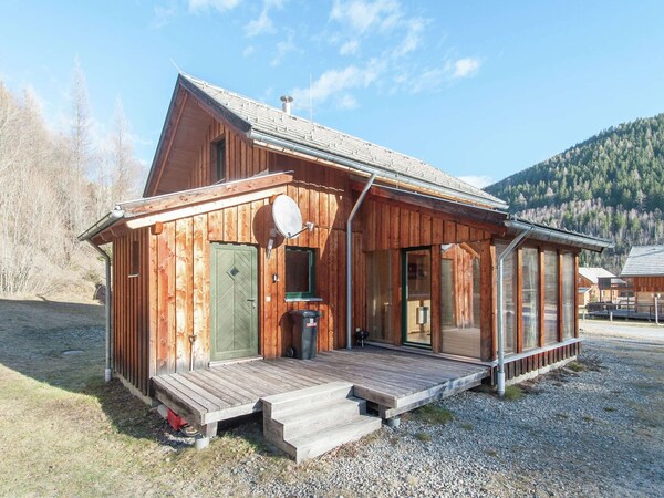 Appealing Chalet With Terrace - Tamsweg