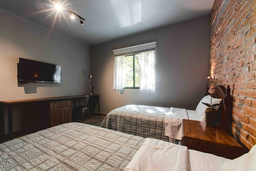 Departamento Condesa 3 Dormitorios Con 3 Sanitarios - Mexico City