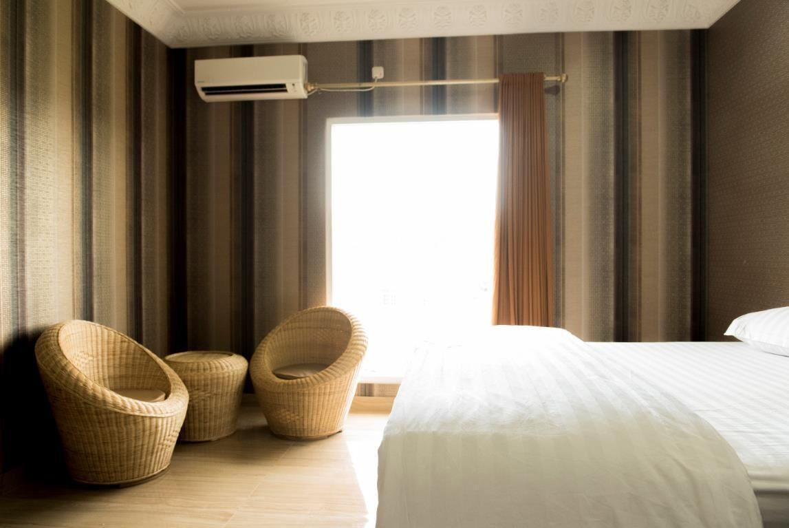 Quarto Duplo Superior, não fumadores | Com decoração personalizada, secretária, Wi-fi grátis 