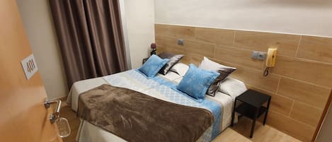 Roupa de cama fornecida