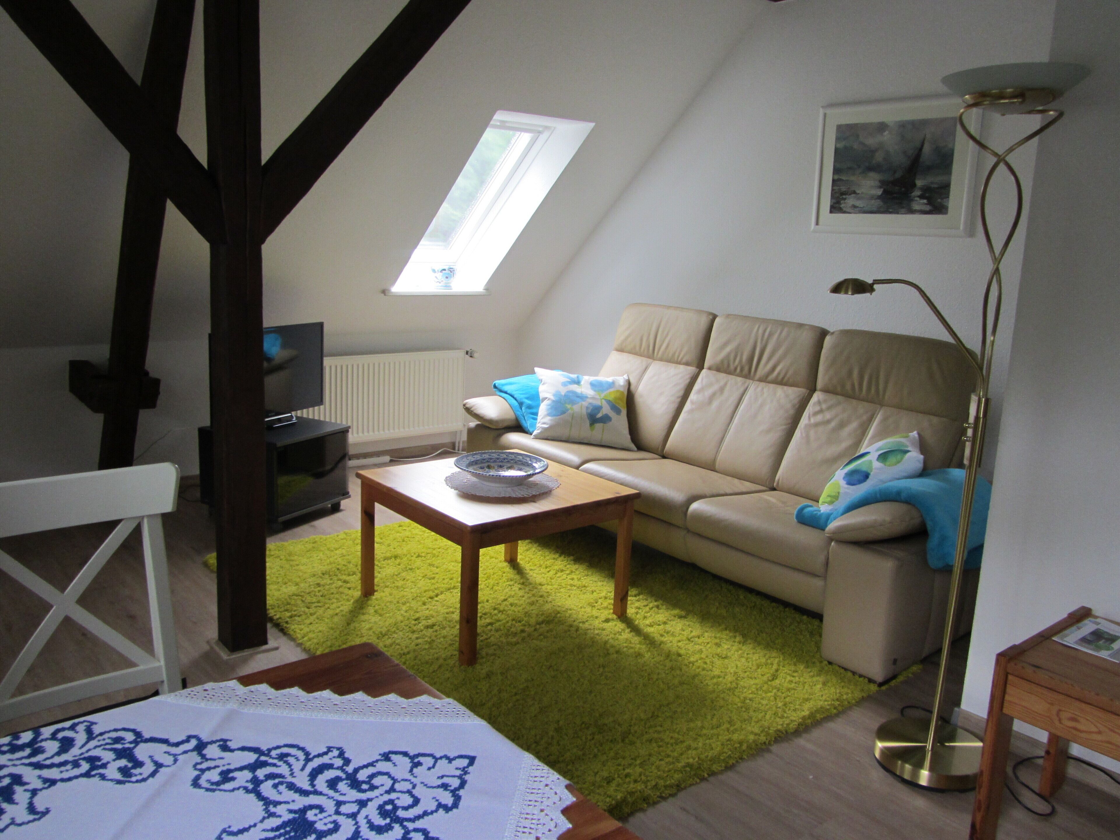 Helle Charmante Fewo Mit Garten, Terrasse, Wlan - Baltrum