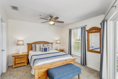 Nicely Decorated 3 Bedroom/2 Bath Sound Side Unit Sleeps 8! - Navarre, FL