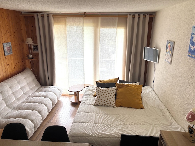 Appartement Saisies Centre-balcon Sud-rdjard 5p-34m2 - Hauteluce - Les Saisies