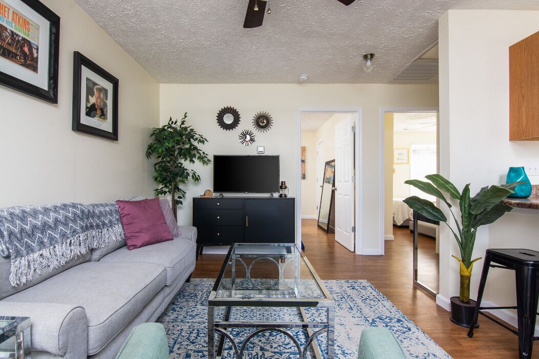 Sanitized Spacious East Nashville Apt - Tennessee