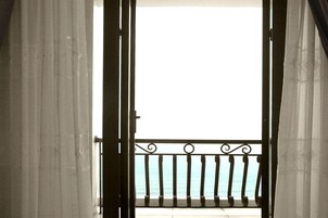 Quarto Duplo Deluxe, em frente à praia | Vista do quarto