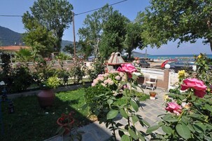 Apartamento família, vista para o mar (3) | Terraço/pátio