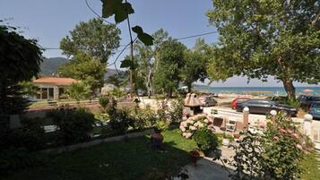 Apartamento família, vista para o mar (3) | Terraço/pátio