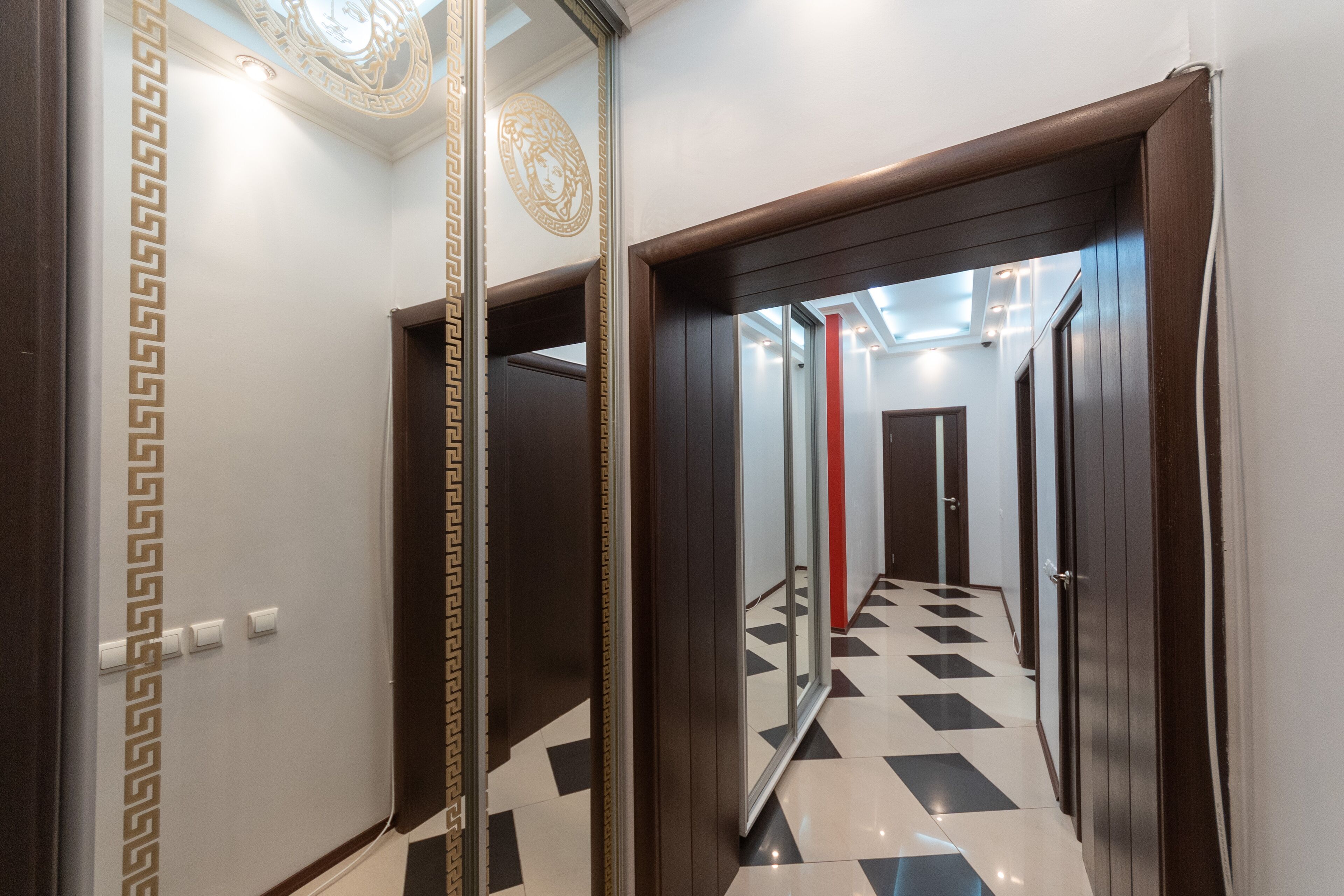 One bedroom. 20 V.Vasylkivska. St. Near Arena City - 2048 | Roupa de alta qualidade, ferro/tábua de engomar, Wi-fi grátis 