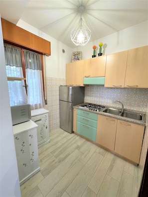 Apartamento, 3 quartos (A N. 4) | Kitchenette privada