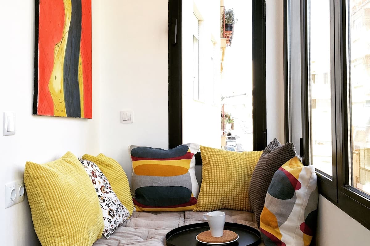 Dormitório compartilhado, Somente mulheres (1 cama em um dormitório com 8 camas) | Wi-fi grátis, roupa de cama fornecida