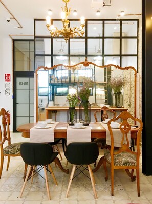 Opções para refeição