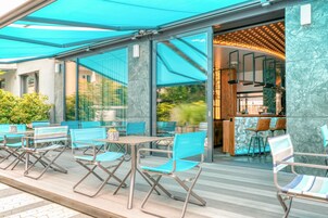 Terraço/pátio interior