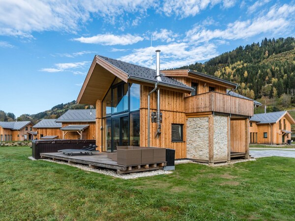Premium Chalet With Whirlpool - Murau