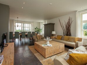 Casa | Sala de estar | Lareira