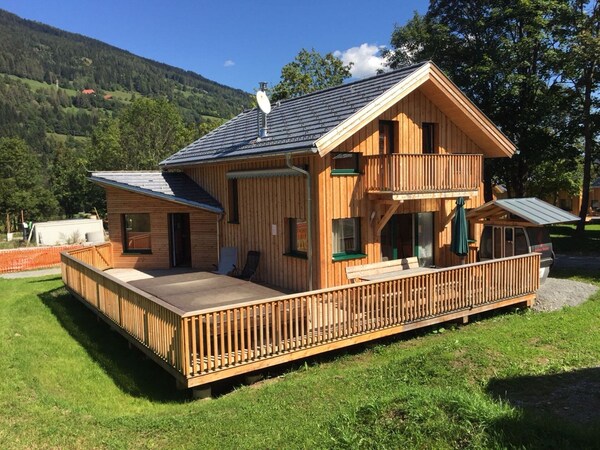 Awe-inspiring Chalet Near Ski Area In Sankt Georgen Ob Murau - Kreischberg