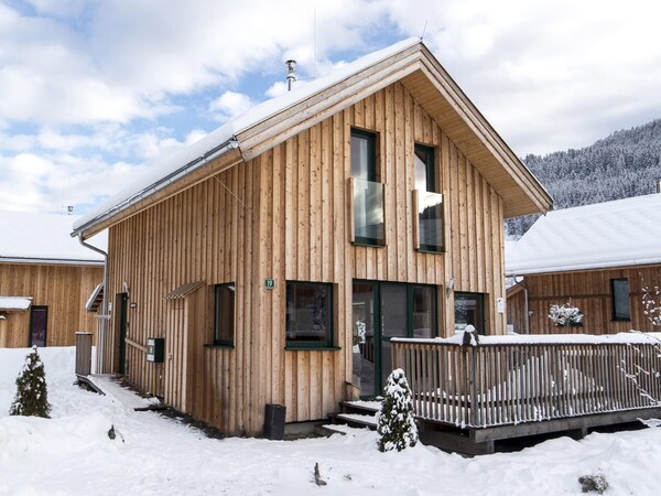 Superior Chalet With Whirlpool - Murau