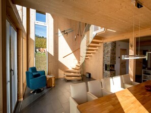 Chalé | Sala de estar