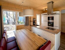 Chalé | Cozinha privada | Cadeirão de bebê