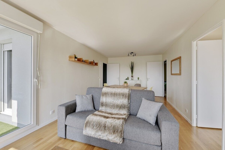 Chic Apart With Great View Of Paris - Porte de Clignancourt