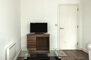 Apartamento standard, 2 quartos | 2 quartos, Wi-Fi de cortesia, roupa de cama