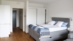 Apartamento, vista para o mar